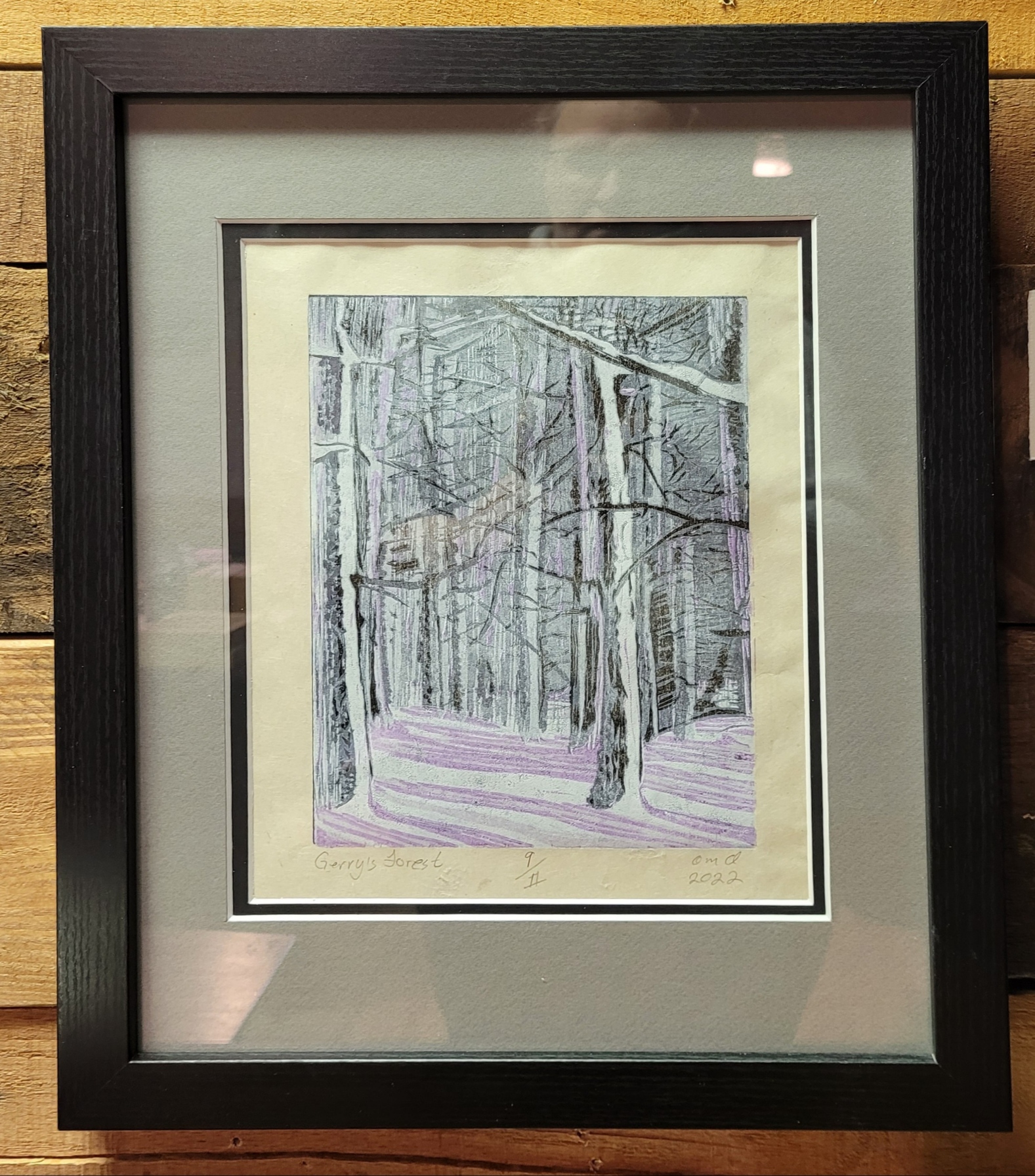 Gerry’s Forest – Amanda M Danford